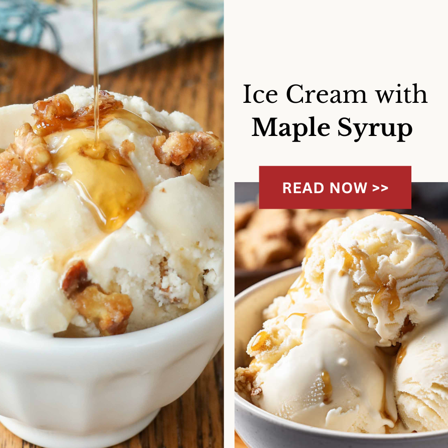 Maple Syrup and Ice Cream: A Heavenly Dessert Duo – Jakeman's Maple Syrup