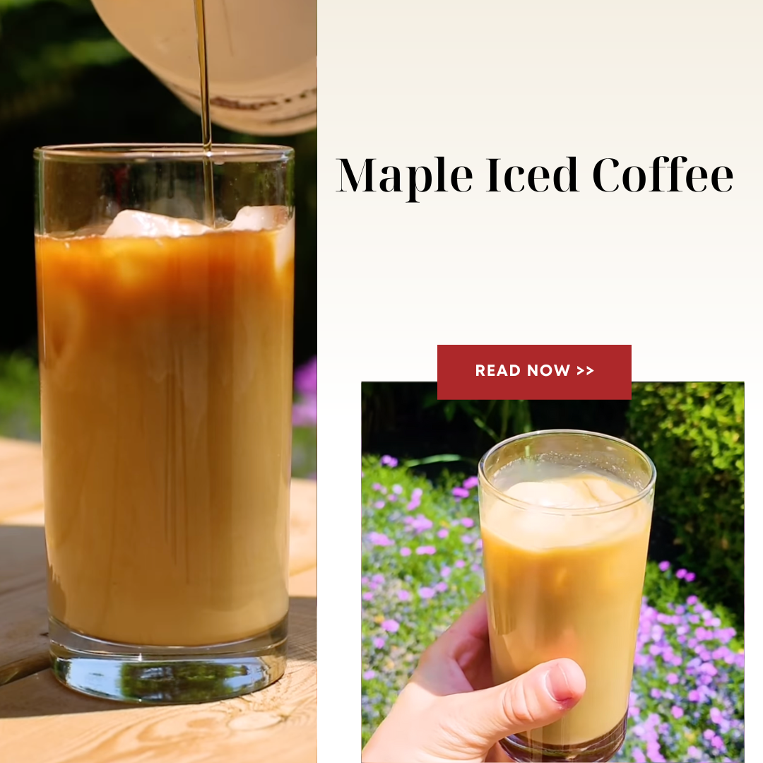 Maple Iced Coffee – Jakeman's