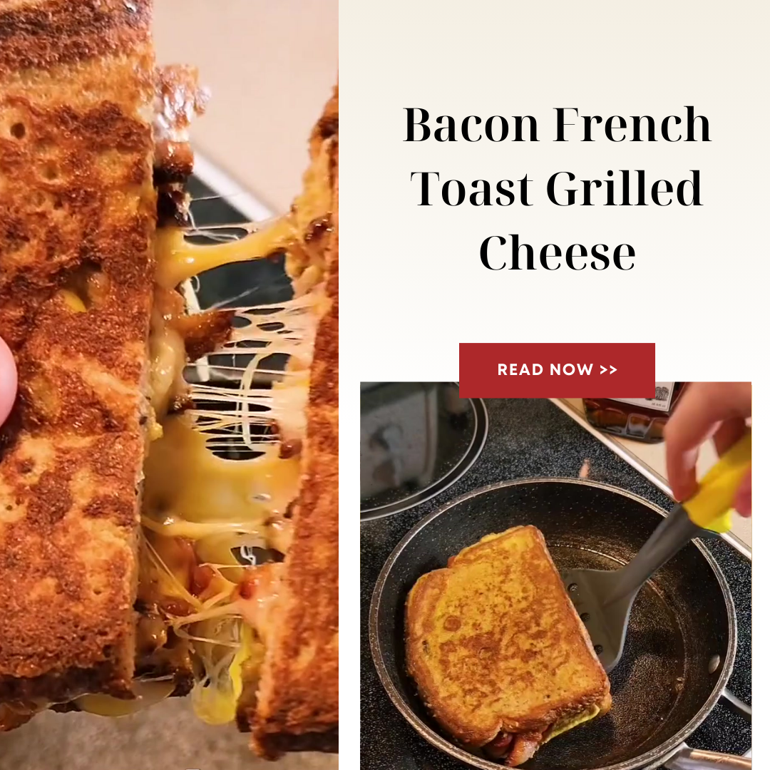 Bacon French Toast Grilled Cheese – Jakeman's Maple Syrup