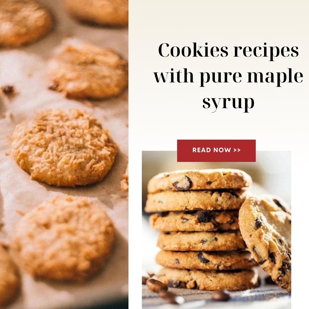 Cookies Recipes With Pure Maple Syrup – Jakeman's
