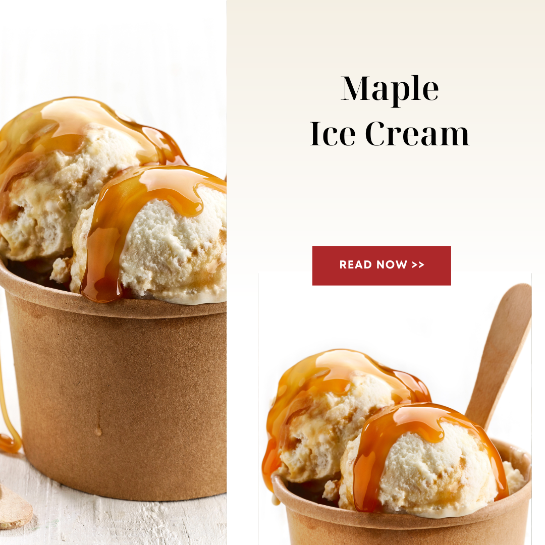Maple Ice Cream – Jakeman's Maple Syrup
