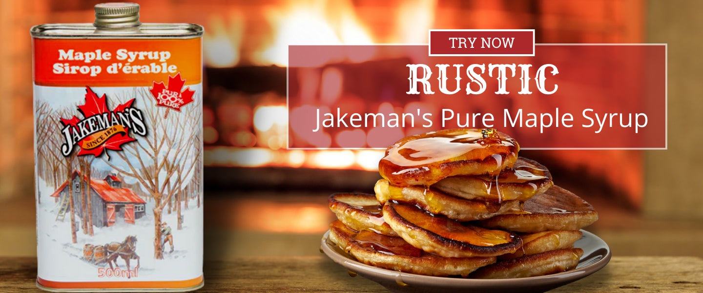 Rustic Maple Syrup: Canadian Sweetness | Jakeman's