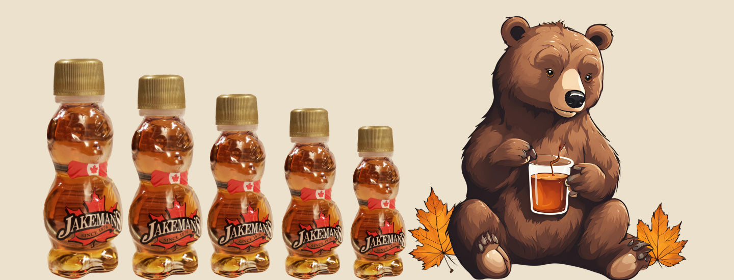 Maple Syrup Bears: Cute Canadian Treat | Jakeman's