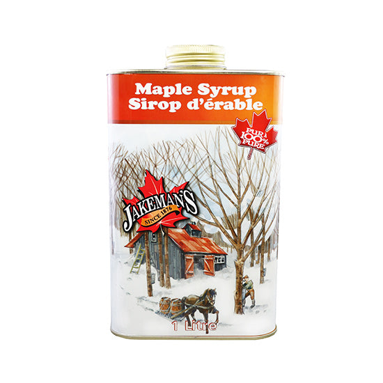 Rustic Pure Maple Syrup, 100ml - 1L – Jakeman's Maple Syrup
