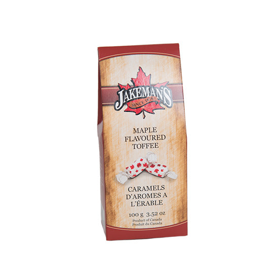 Maple-Flavoured Toffee – Jakeman's Maple Syrup