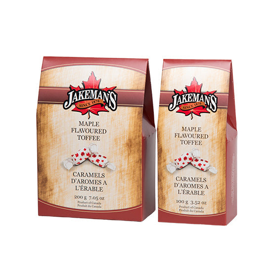 Maple-Flavoured Toffee – Jakeman's Maple Syrup